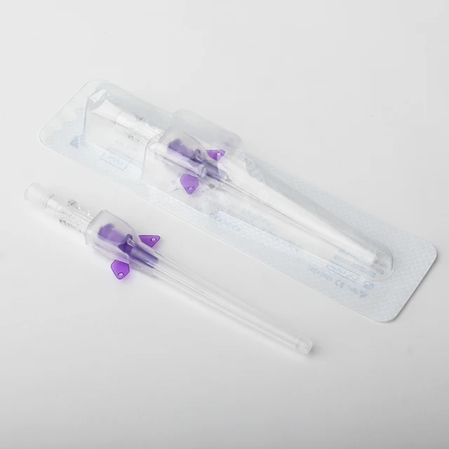 Disposable Butterfly Type IV Cannula Intravenous Injection Catheter ...