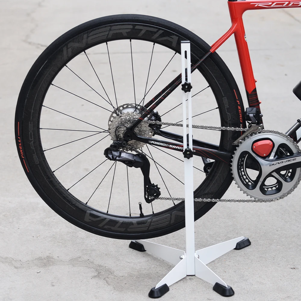 ThinkRider Bicycle Floor Parking Rack Stand For Mountain Road Indoor ...