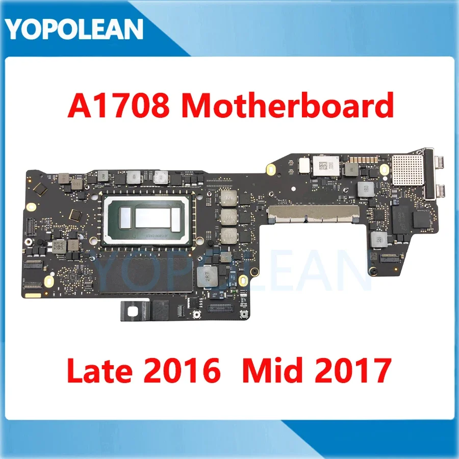 Original-A1708-Motherboard-820-00875-A-820-00840-A-i5-i7-For-Macbook ...
