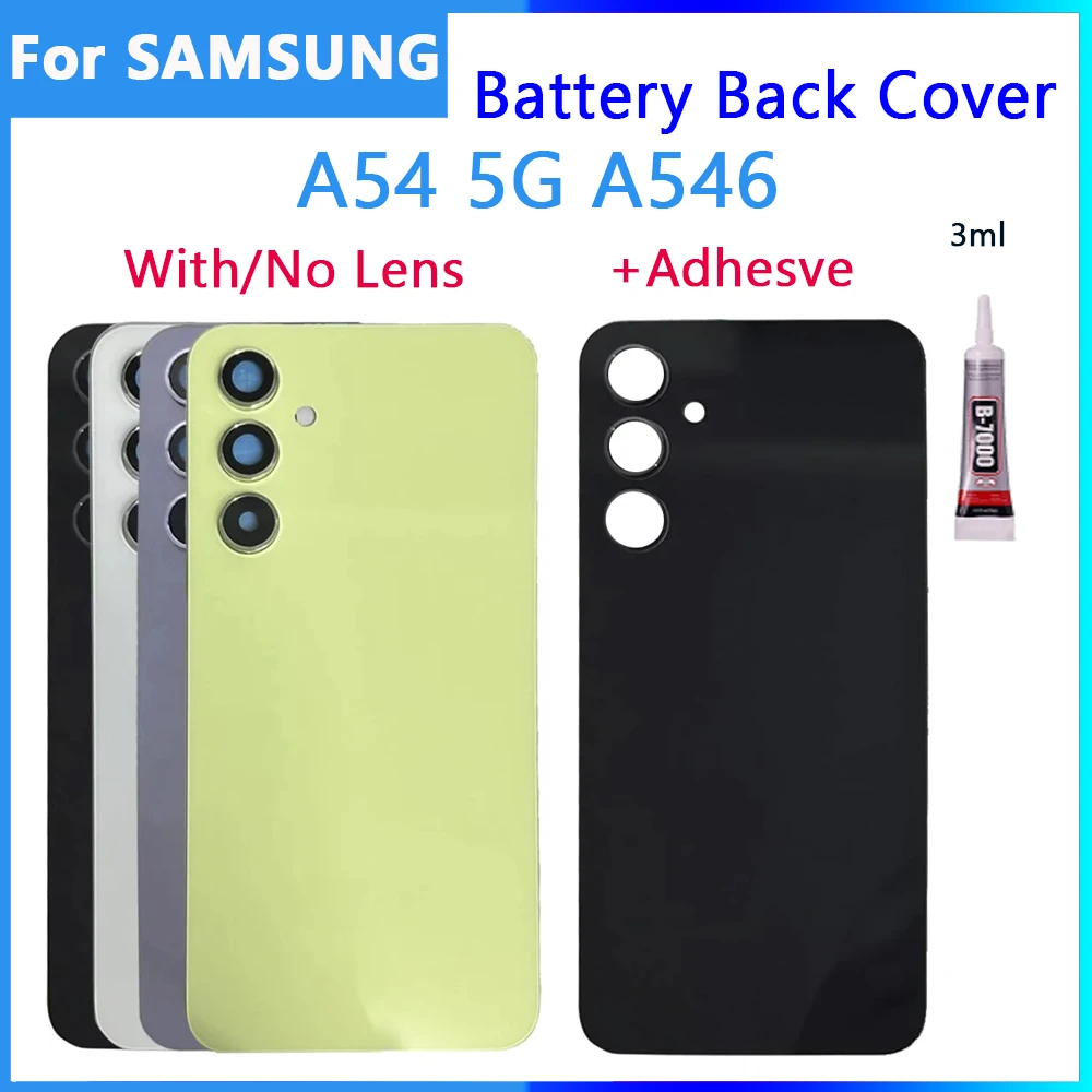 A54-5G-A546-Glass-For-Samsung-Galaxy-SM-A54-Battery-Back-Cover-Rear ...