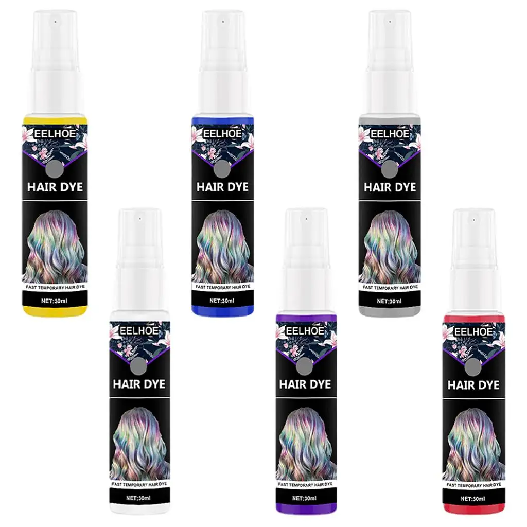 Hair-Dye-Temporary-Non-Sticky-Disposable-Hair-Color-Spray-for-Girls ...