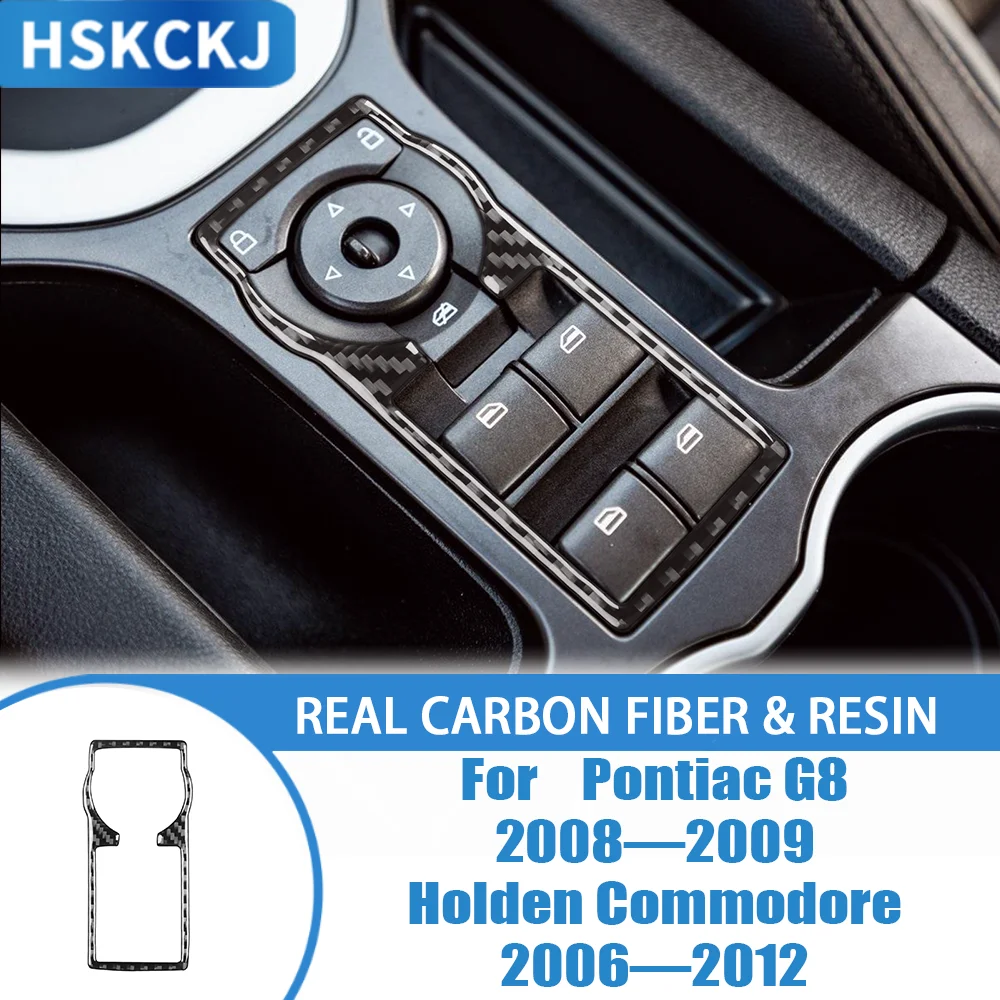 For Pontiac G8 08—09 For Holden Commodore 06—12 Carbon Fiber Car ...