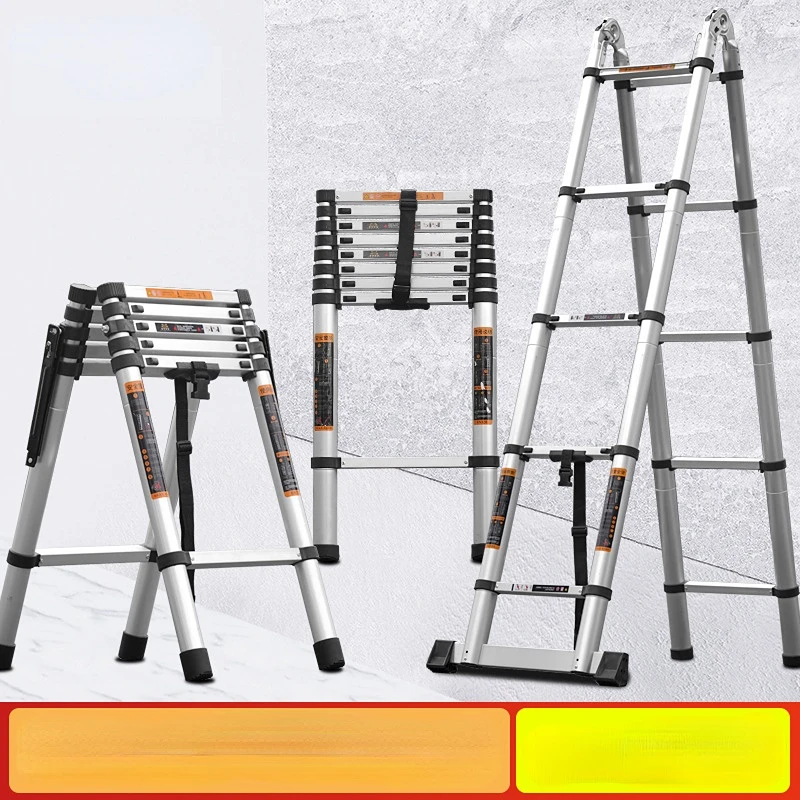 1.7M+1.7M Multi-functional Home Herringbone Ladder Lifting Project ...