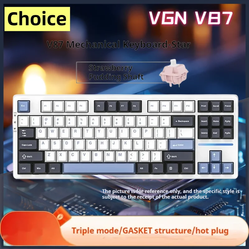 VGN-V87-Keyboard-Tri-Mode-RGB-Light-2-4G-Wireless-Hot-Swap-Keyboard ...