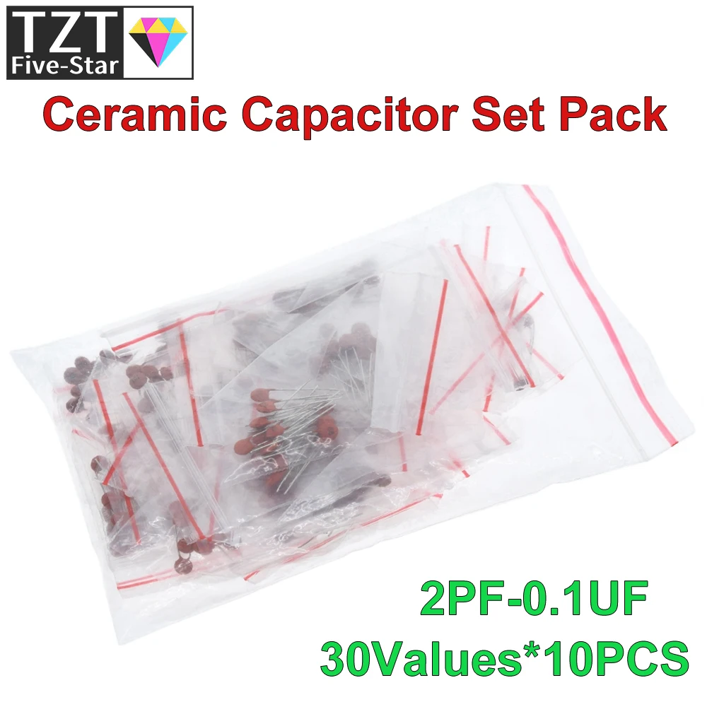 300pcs-lot-Ceramic-capacitor-set-pack-2PF-0-1UF-30-values-10pcs ...