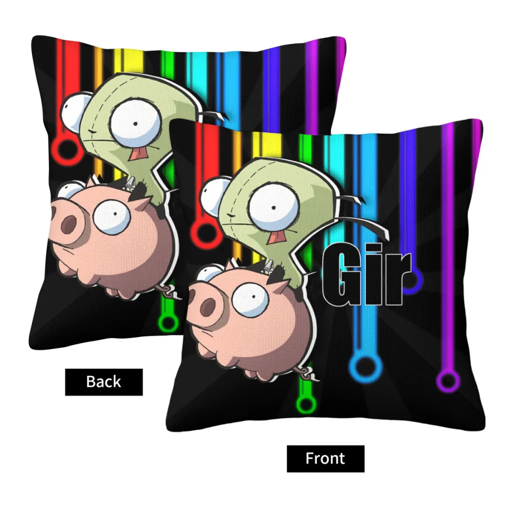 Invader Zim Gir Piggy Quotes