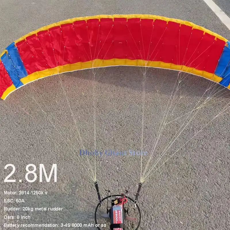 2-8m-Remote-Control-Power-Paraglider-Flying-Parachute-Model-Large ...