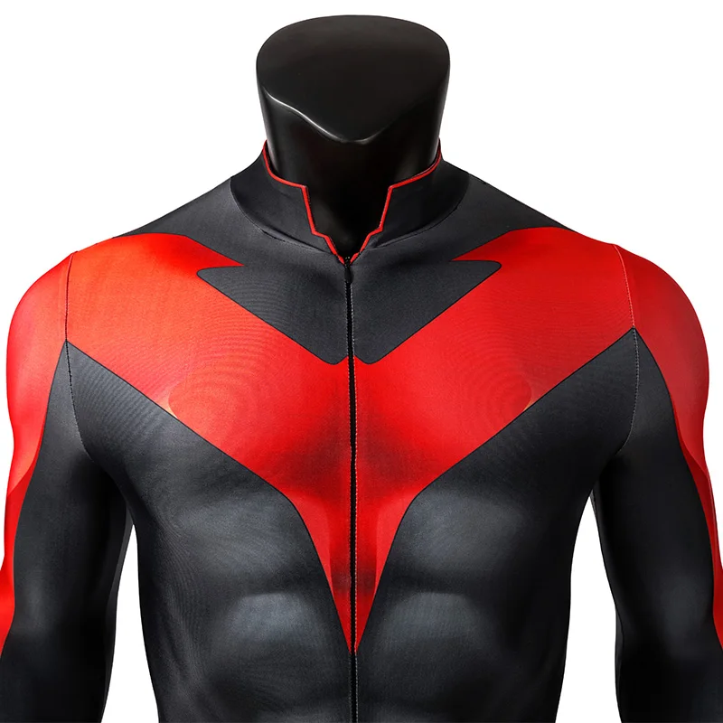 Red Nightwing Costume