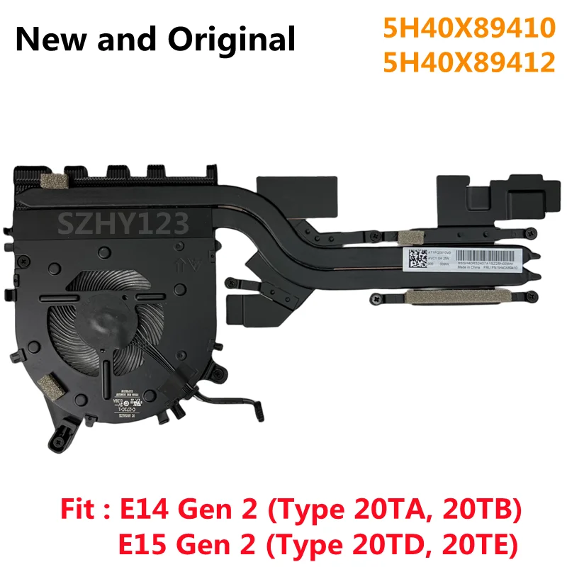New-Original-Cooling-Fan-Cooler-Heatsink-Heat-sinks-For-Lenovo-ThinkPad ...
