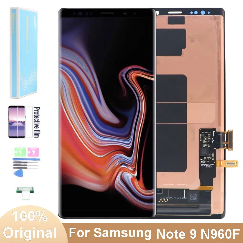 Original Amoled Lcd For Samsung Galaxy Note 9 Lcd Note9 Display N9600 ...