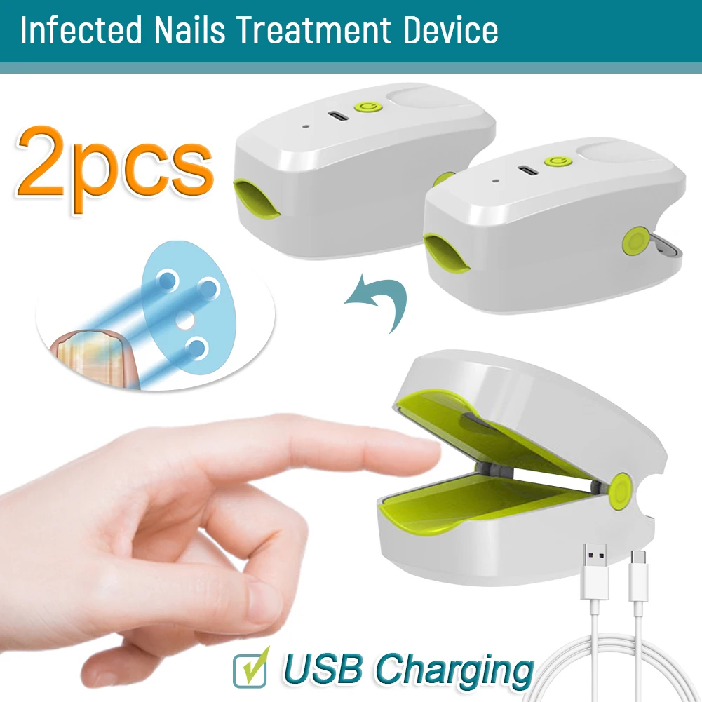 1-2pcs-USB-Nail-Fungus-Laser-Therapy-Device-905nm-Fungal-Nail-Treatment ...