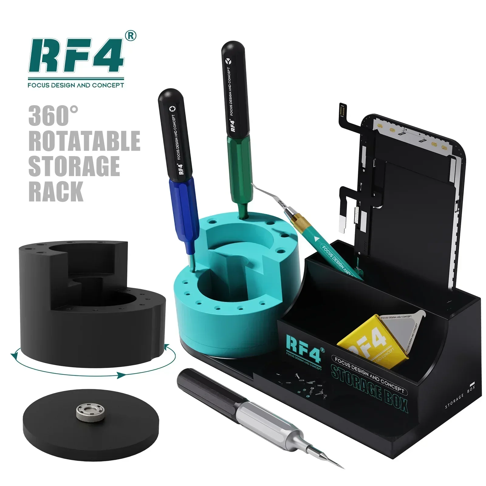 RF4-Multifunctional-Screwdriver-Rotating-Storage-Box-for-Mobile-Phone ...
