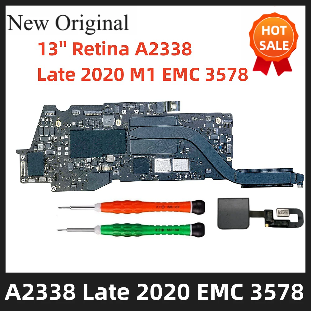 A2338-Logic-board-for-Macbook-Pro-Retina-13-A2338-Late-2020-EMC-3578 ...