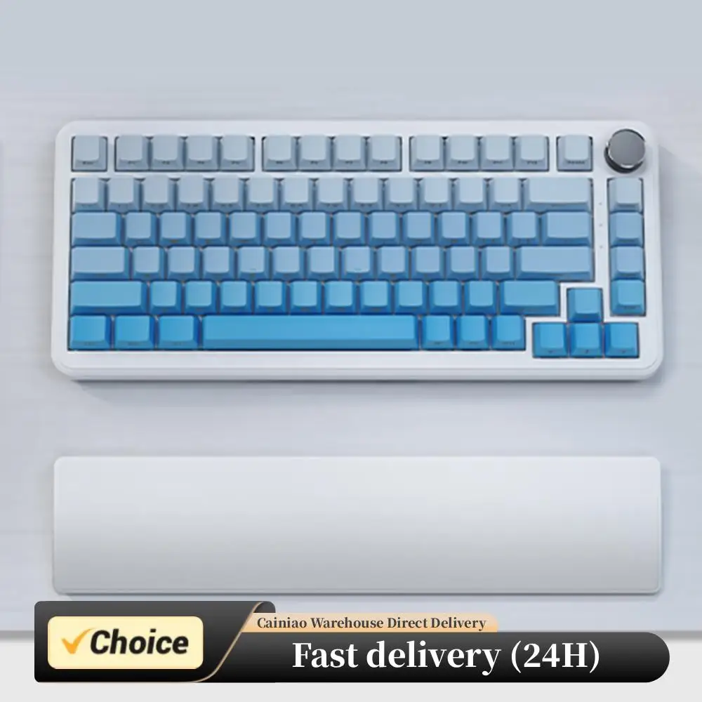 PU Leather 81-Key TKL Keyboard Wrist Rest Ergonomic Memory Foam Hand ...
