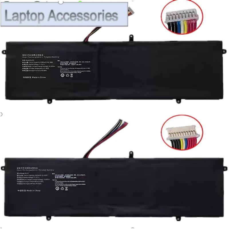 BU53 B21 CT153 CU53 Laptop Battery For HIPPA S1 S3 S8 S5 X7 MS-16JE 53B ...