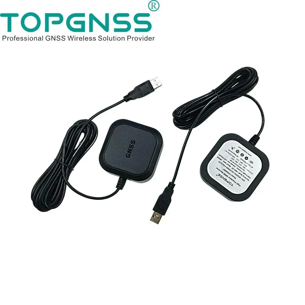 TOP608BT USB Bluetooth High-precision receiver RTK GNSS USB GPS BDS ...