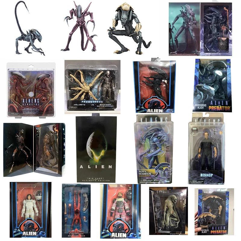 Original-Genuine-NECA-TMNT-Alien-40th-Anniversary-Collector-Edition-PVC ...