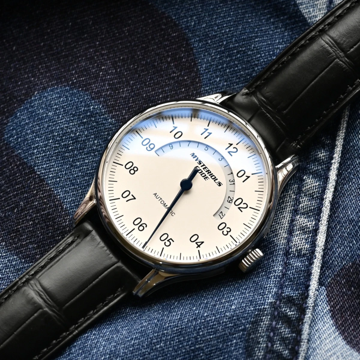 Mysterious-Code-Watch-For-Men-Vintage-PT5000-Movement-Automatic ...