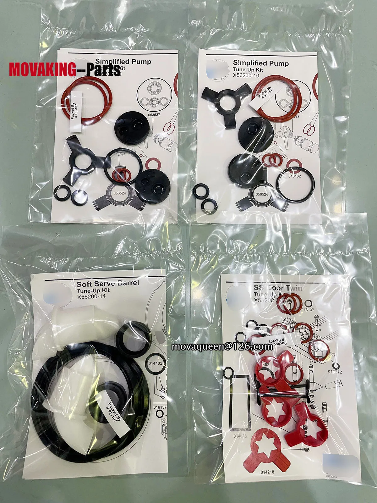 Ice-Cream-Machine-Parts-X56200-10-X56200-14-X56200-3-TLX49463-81-Repair ...