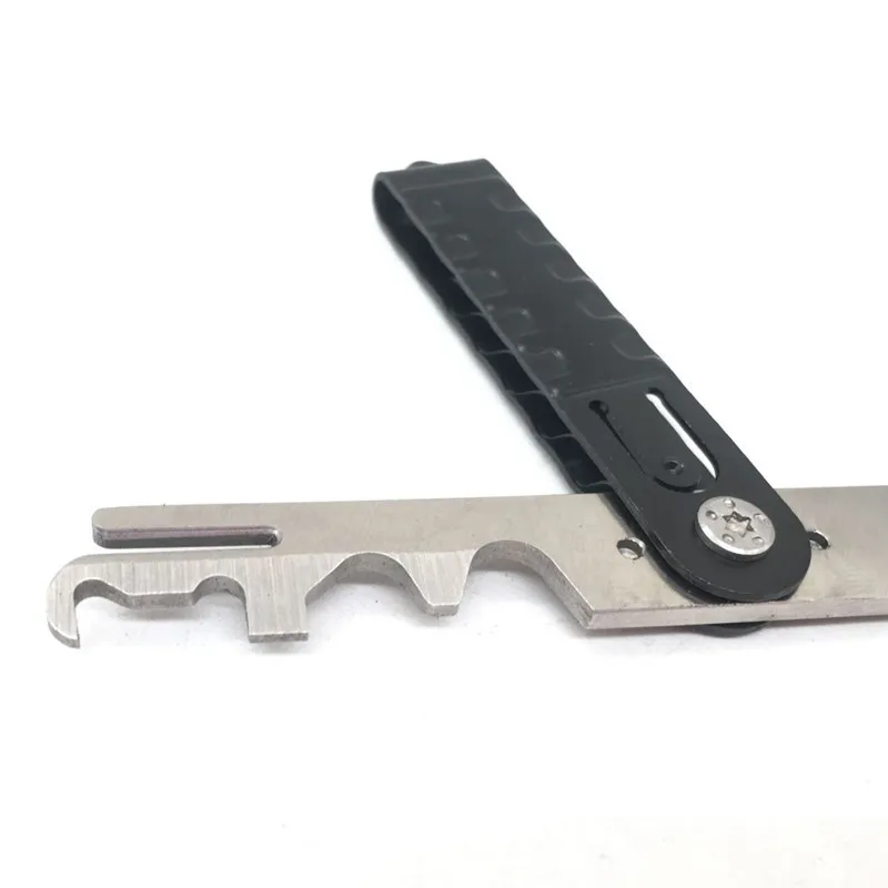 Steel AR15 Scraper BCG Carbon Removal Tool .223/5.56 Rifle AR-15 Bolt ...