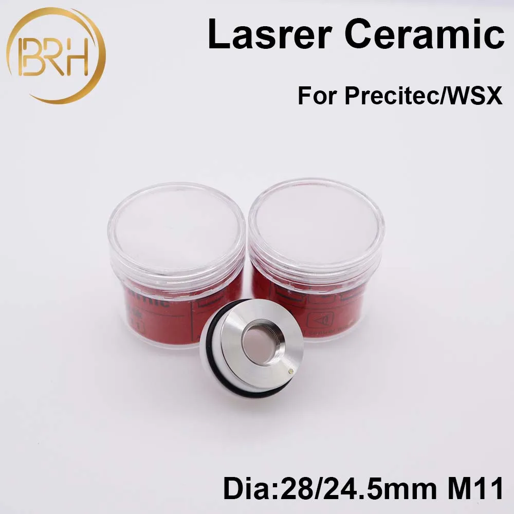 BRH/Precitec WSX Seramik Nozullar Tutucu KTB2 CON P0571-1051-00001 ...
