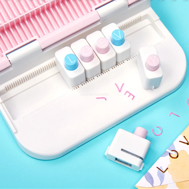 26-letters-hand-account-set-embossing-machine-embossing-machine ...