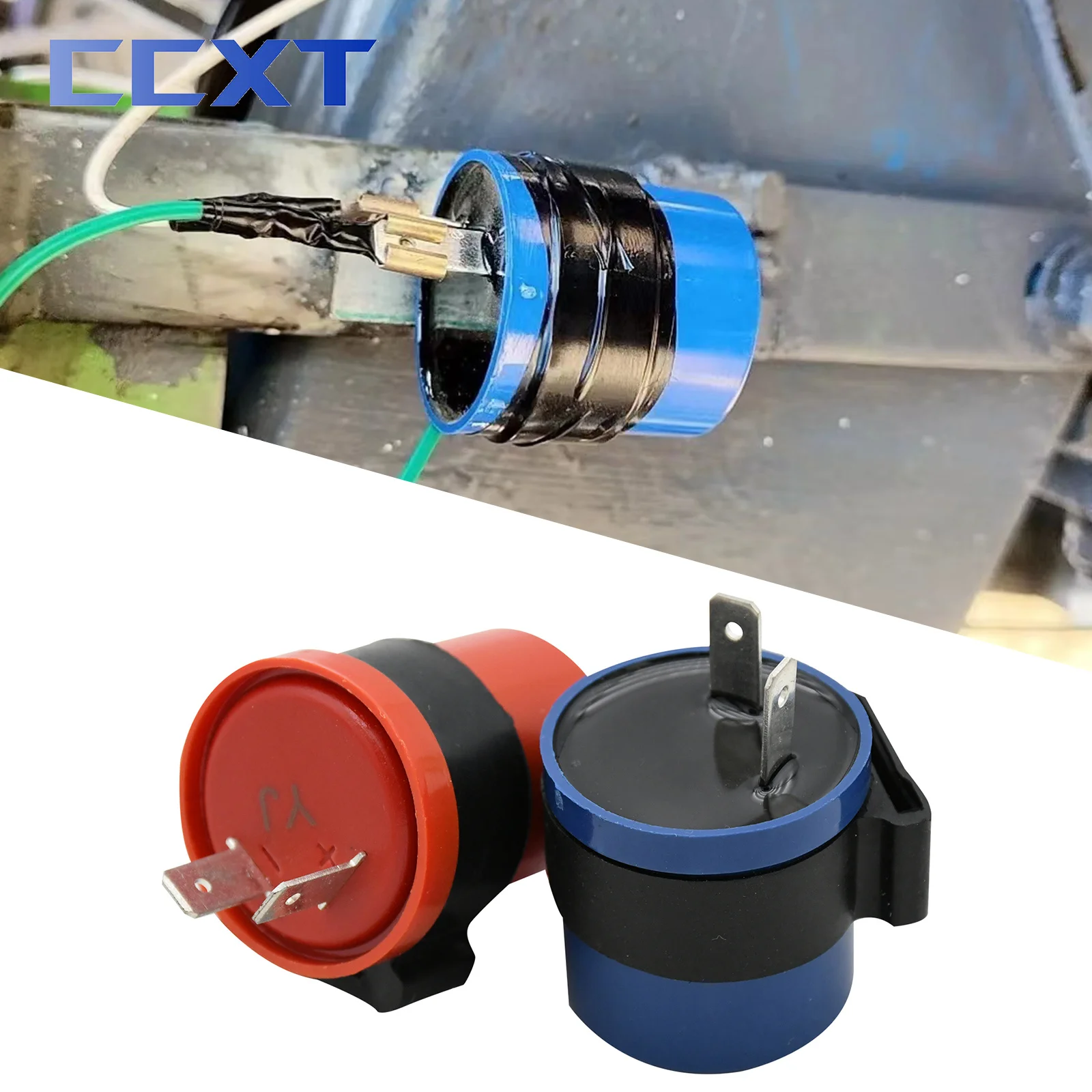 Motorcycle-Indicator-Relay-Flasher-6V-12V-2-Pin-Beeper-Flasher-Relay ...