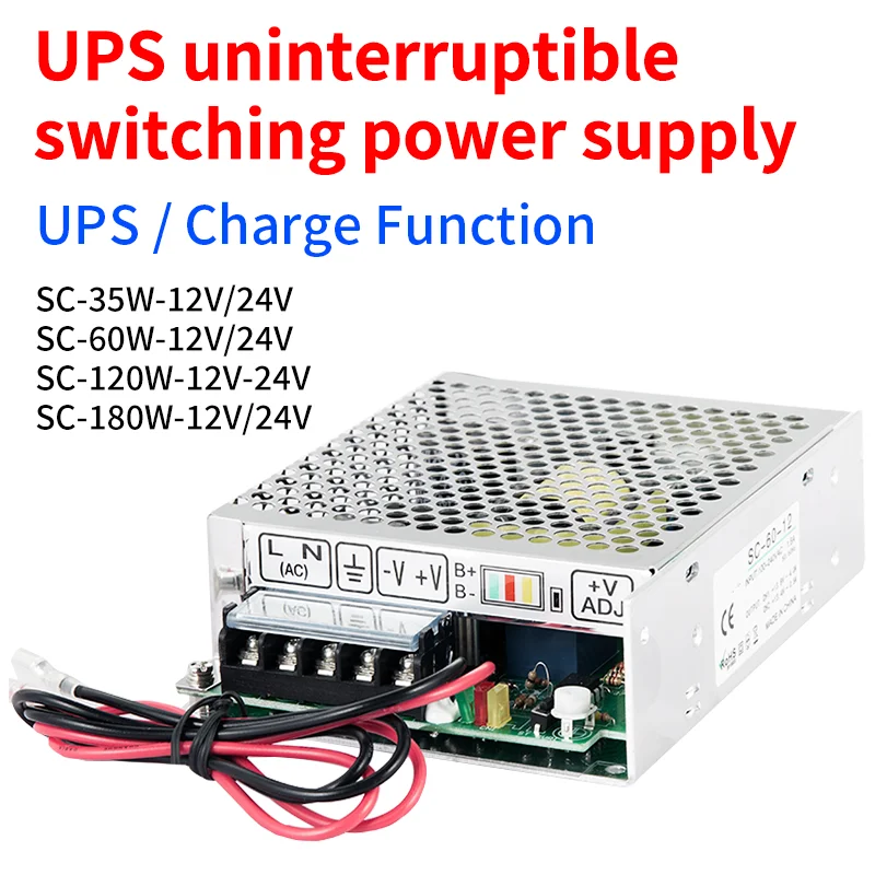 Alimentation-d-coupage-de-fonction-UPS-Charge-35W-60W-120W-180W-13-8V ...