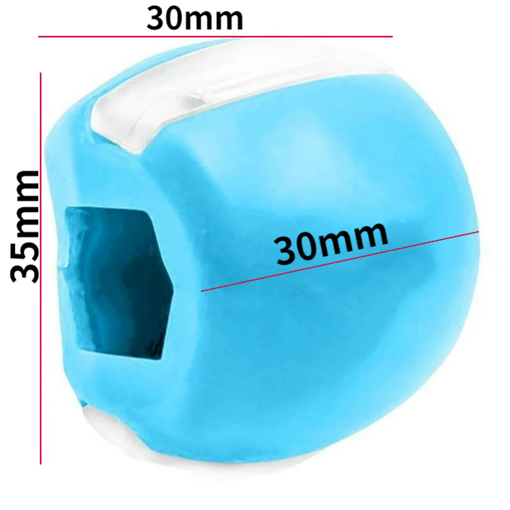 Jaw Exercise Ball Food-grade Silica JawLine Muscle – AllFitness.Solutions
