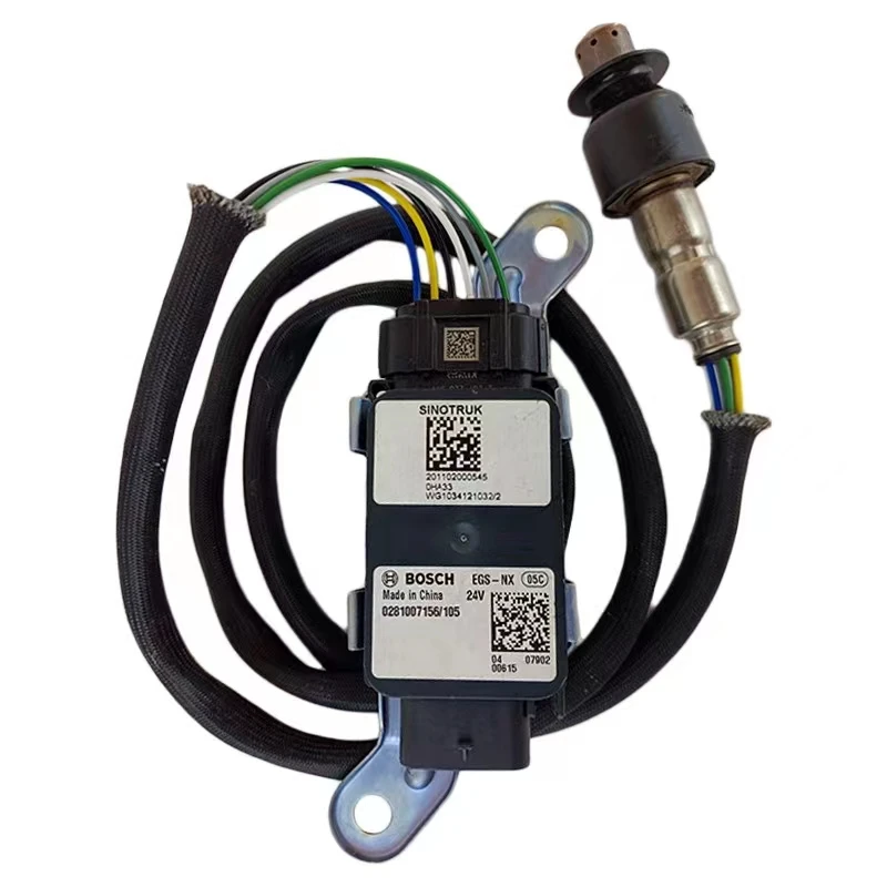 For Sinotruk 24V sensor original nitrogen and oxygen sensor 5 plug ...