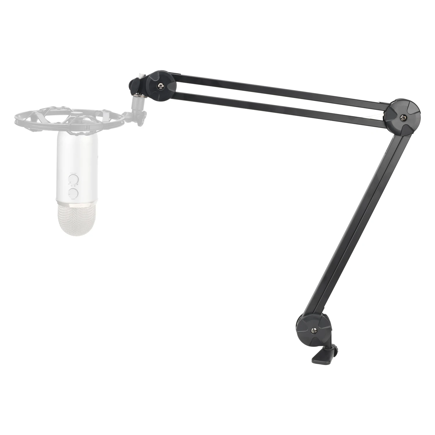 LOMEHO-Microphone-Arm-Stand-Pantograph-Heavy-Load-Spider-Holder-Bear ...
