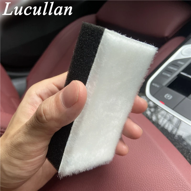 Lucullan-Interior-Scrubbing-Pad-White-Side-Bristle-Like-Fibers-and ...