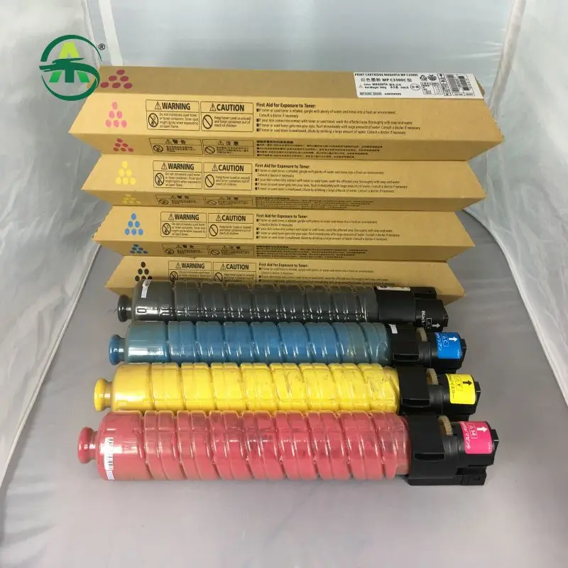 MP C3300 Toner Cartridge Compatible For RICOH Aficio MP C2800 C3300 ...