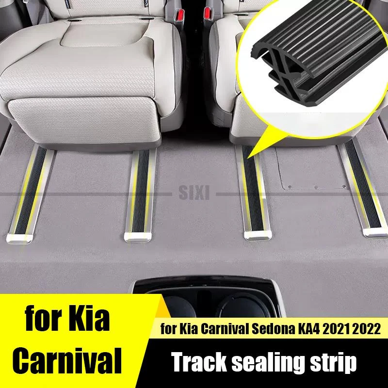 For Kia Carnival Sedona Ka4 2021 2022 2023 Middle Row Seat Track ...