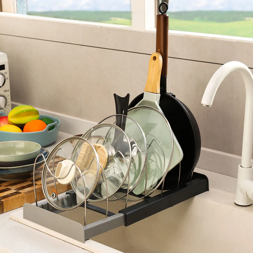 Kitchen-Accessories-Pot-Rack-Pot-Pan-Kitchen-Organizer-For-Storage ...