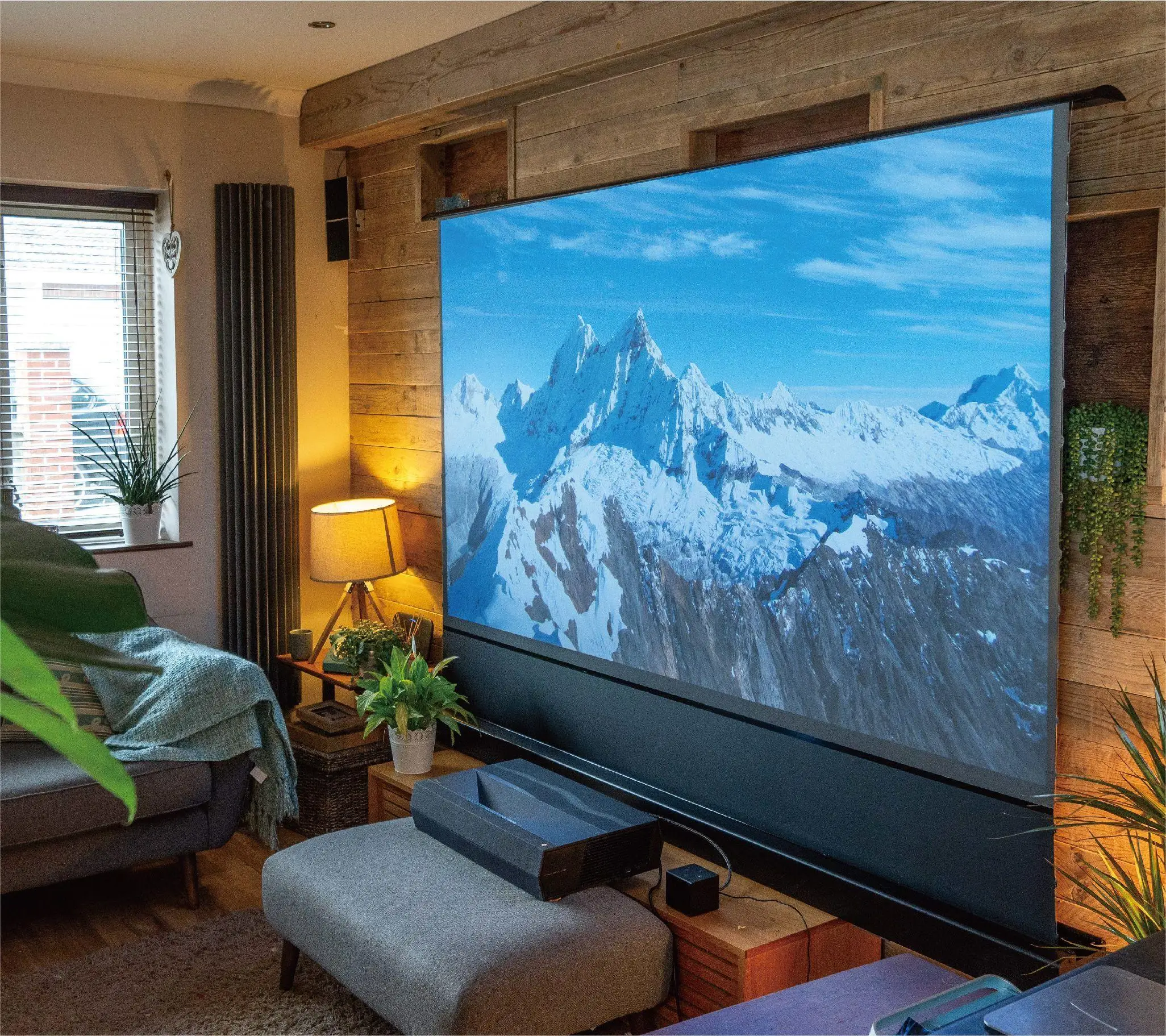 NEW-Electric-Tab-Tension-Floor-Rising-Screen-ALR-16-9-Motorized-Floor ...