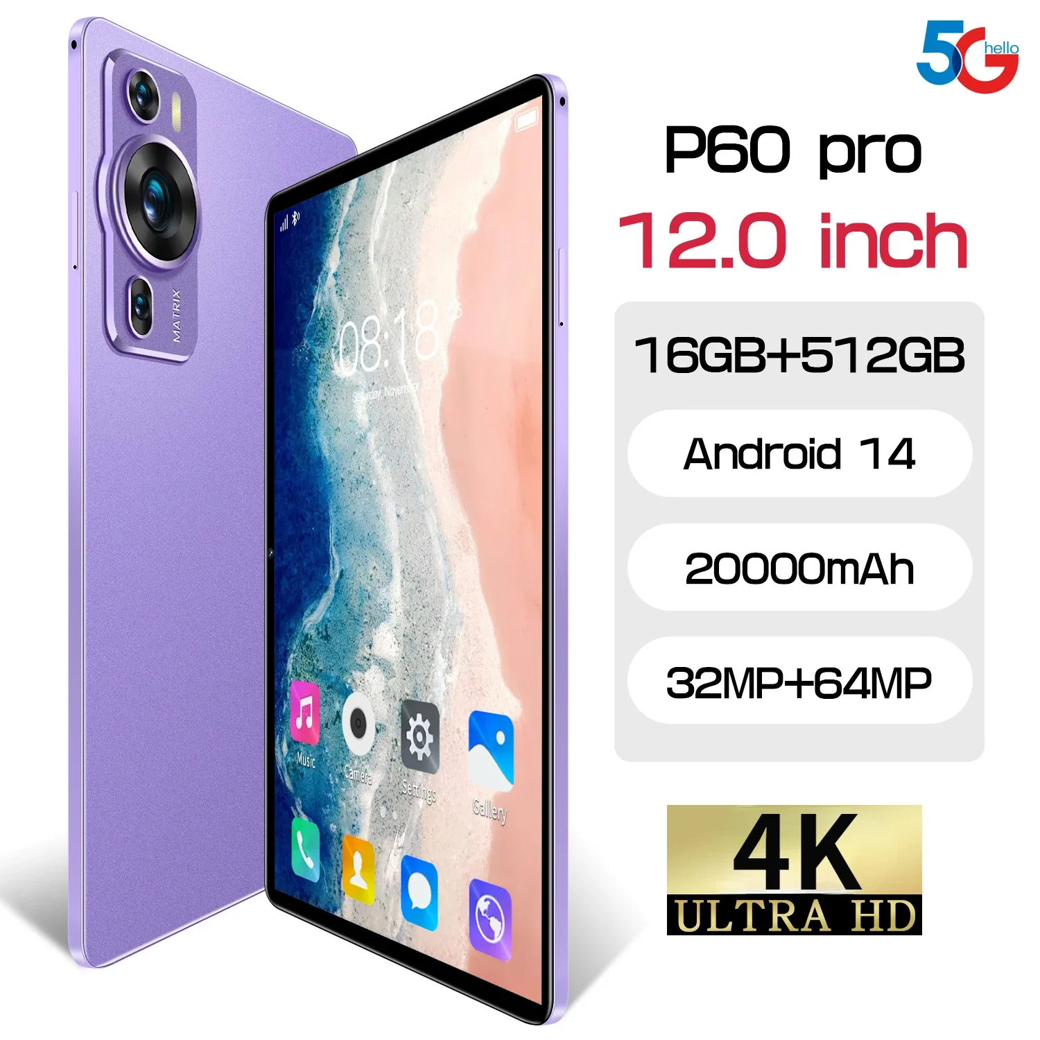 Tablet-PC-Original-Android-15-Nova-Vers-o-Global-Pad-60-Pro-Snapdragon ...