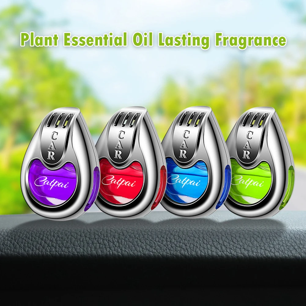 Car Air Freshener Fragrance Car Interior Air Vent Creative Diffuser ...