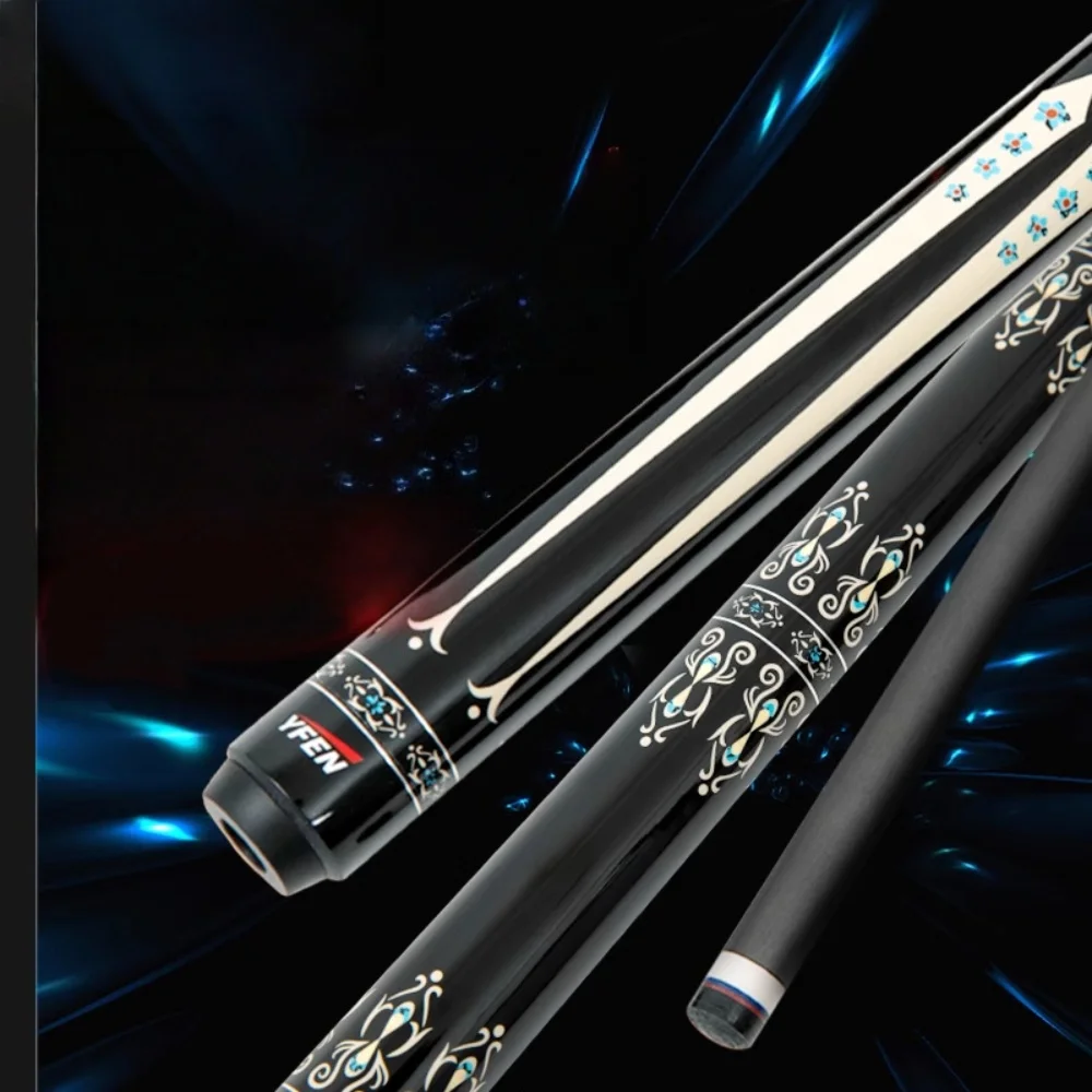 YFEN 58" Galaxy Series Carbon Pro-Taper Billiard Pool Cue Stick ...