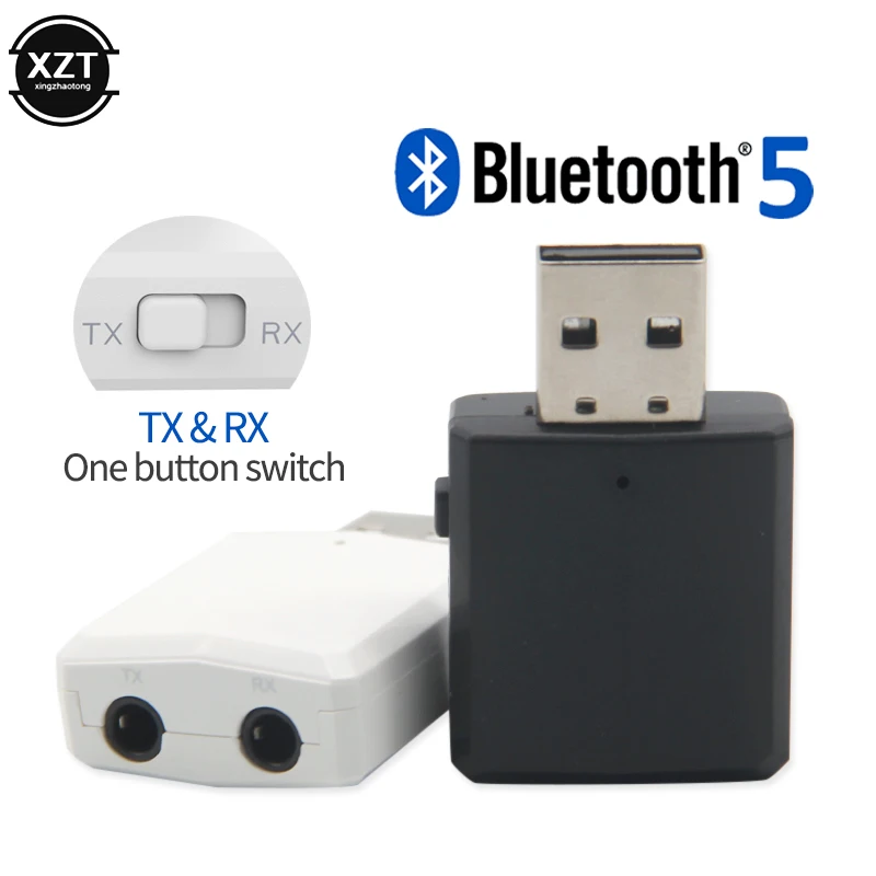 Bluetooth-5-0-Transmitter-Receiver-for-KN330-3-in-1-Mini-3-5mm-AUX ...