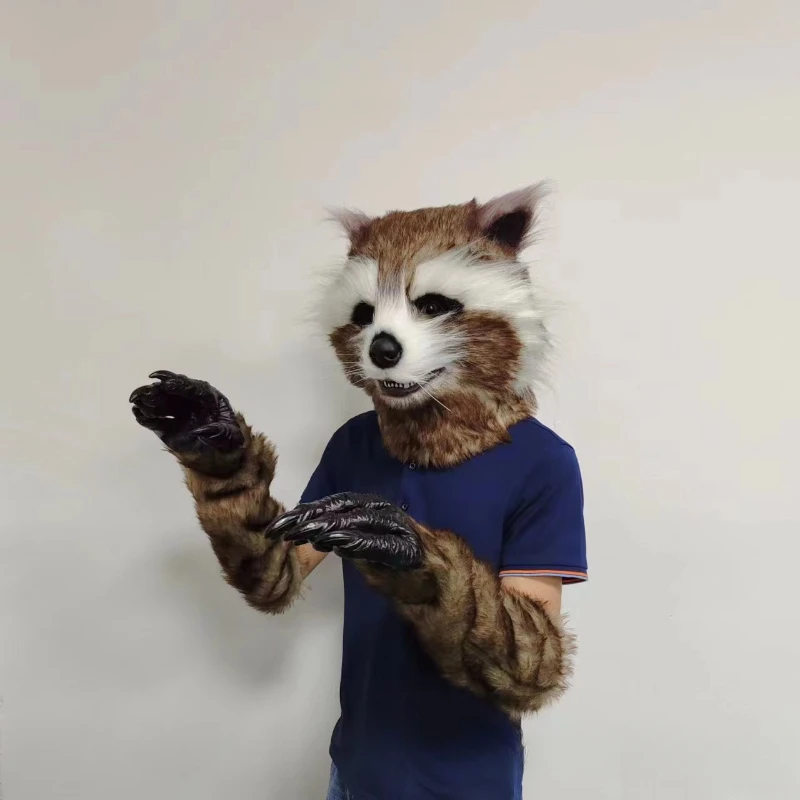 Movie-Guardians-of-the-Galaxy-Vol-2-Rocket-Raccoon-Cosplay-Mask ...