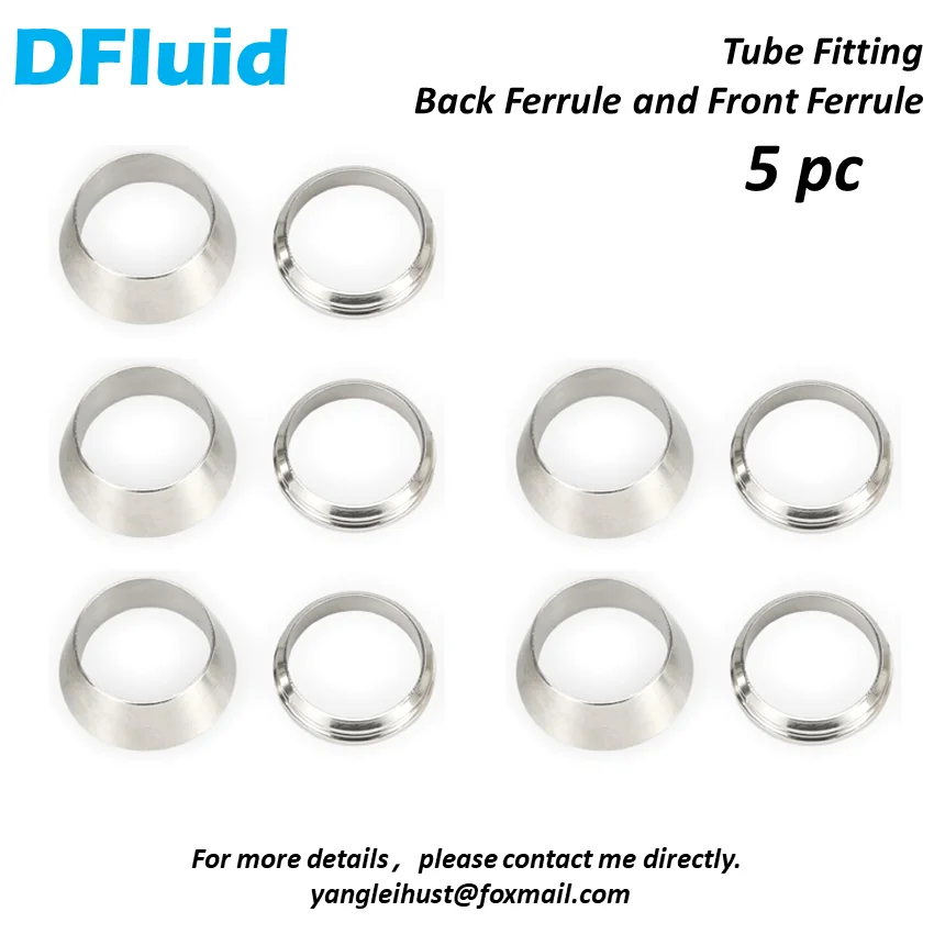5-pcs-SS316-Back-Ferrule-Front-Ferrule-Set-Compression-Tube-Fitting ...