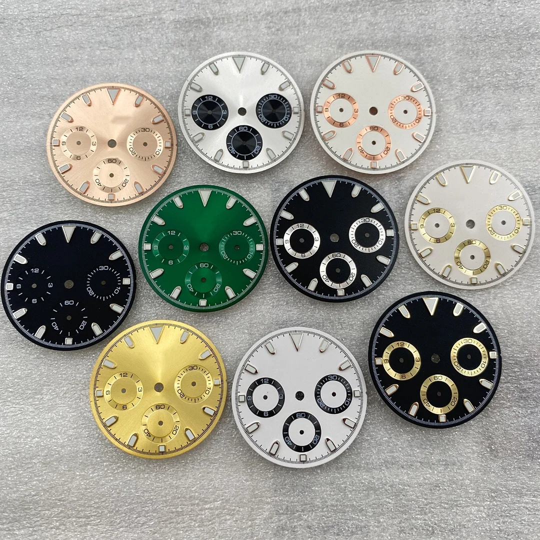 29-5mm-Matte-Watch-Dial-Suitable-for-VK63-Quartz-Movement-Modified-Dial ...