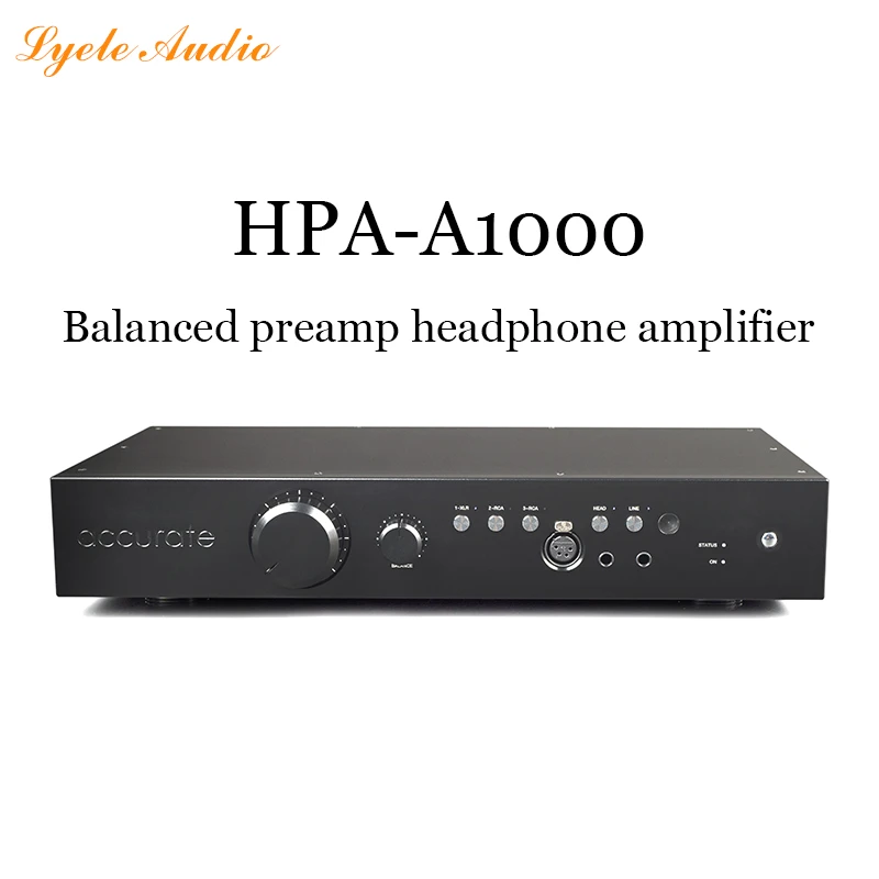정확한 HPA A1000 프리앰프, 다이나믹 플랫 패널, 범용 밸런스드 헤드폰 앰프, HIFI 오디오 앰프| | - AliExpress