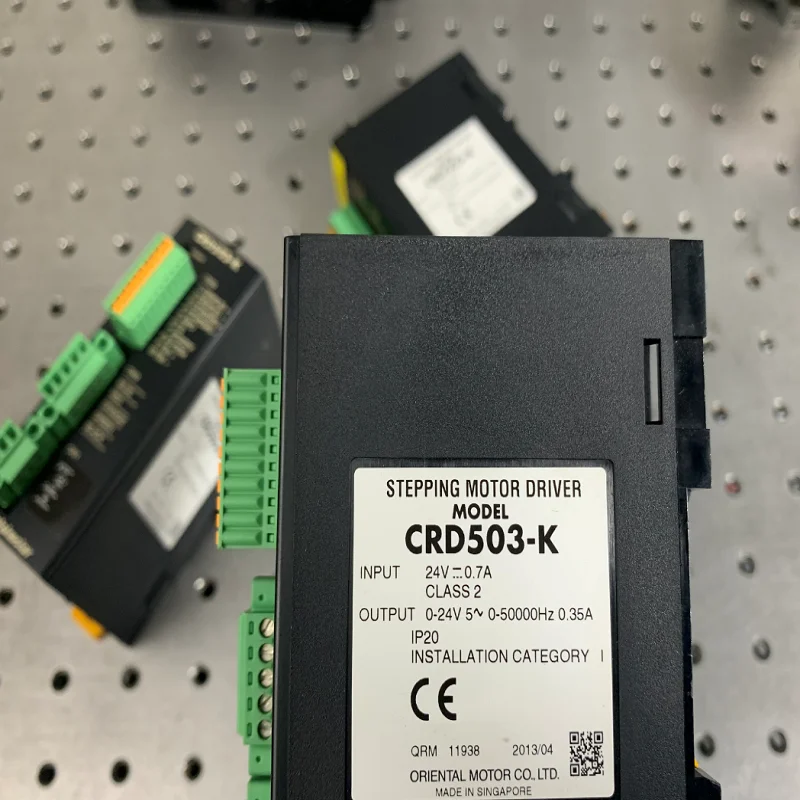 Motor-5-phase-stepper-motor-driver-CRD514-K-250-subdivision-pulse ...