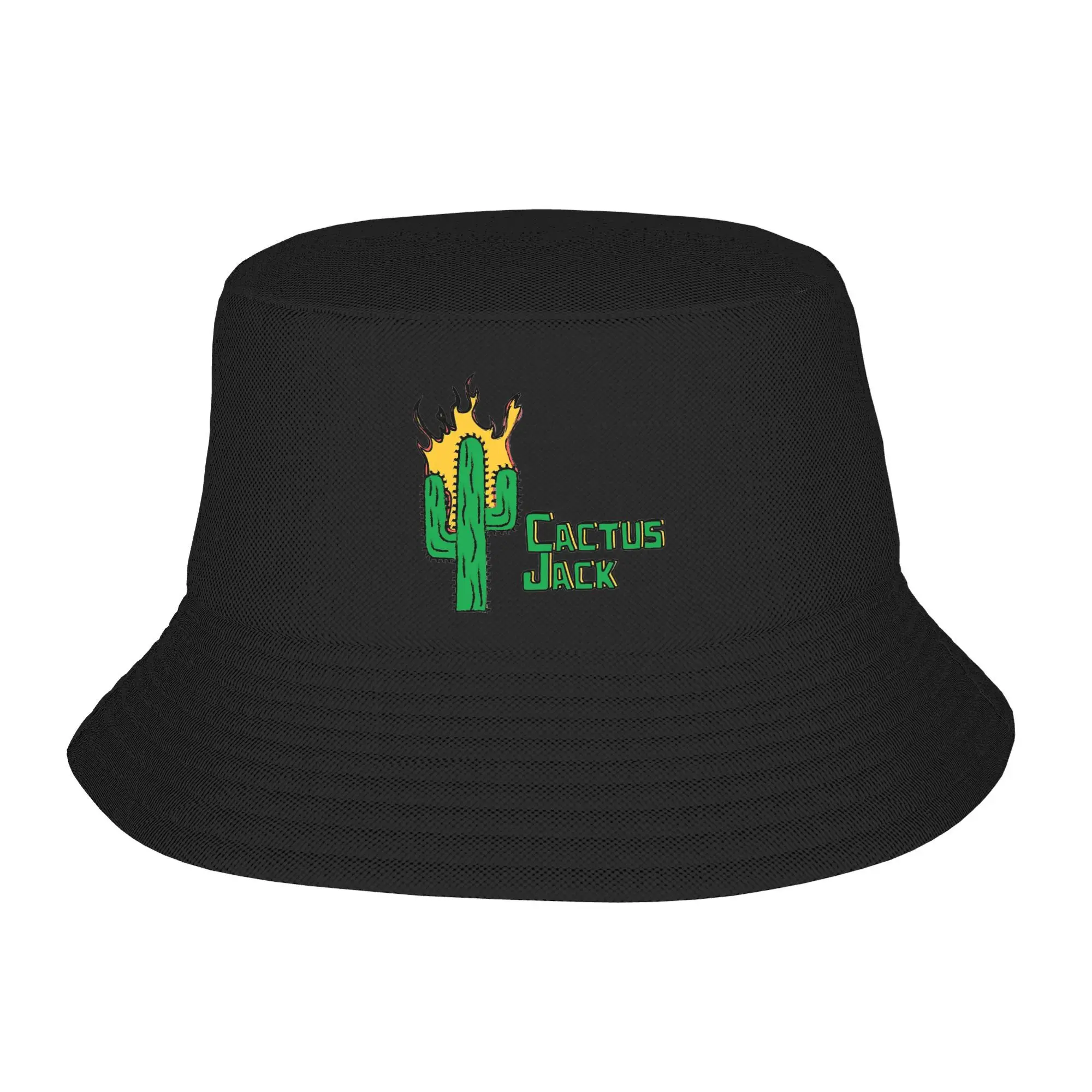 Unisex Bucket Hat Cactus Jack travis Hot Summer Headwear Lightweight ...