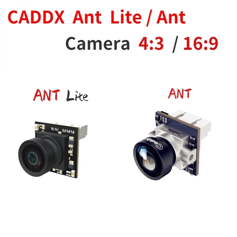 Caddx-ANT-Lite-Ant-1200TVL-1-8mm-Ultra-Light-WDR-PAL-NTSC-Micro-FPV ...
