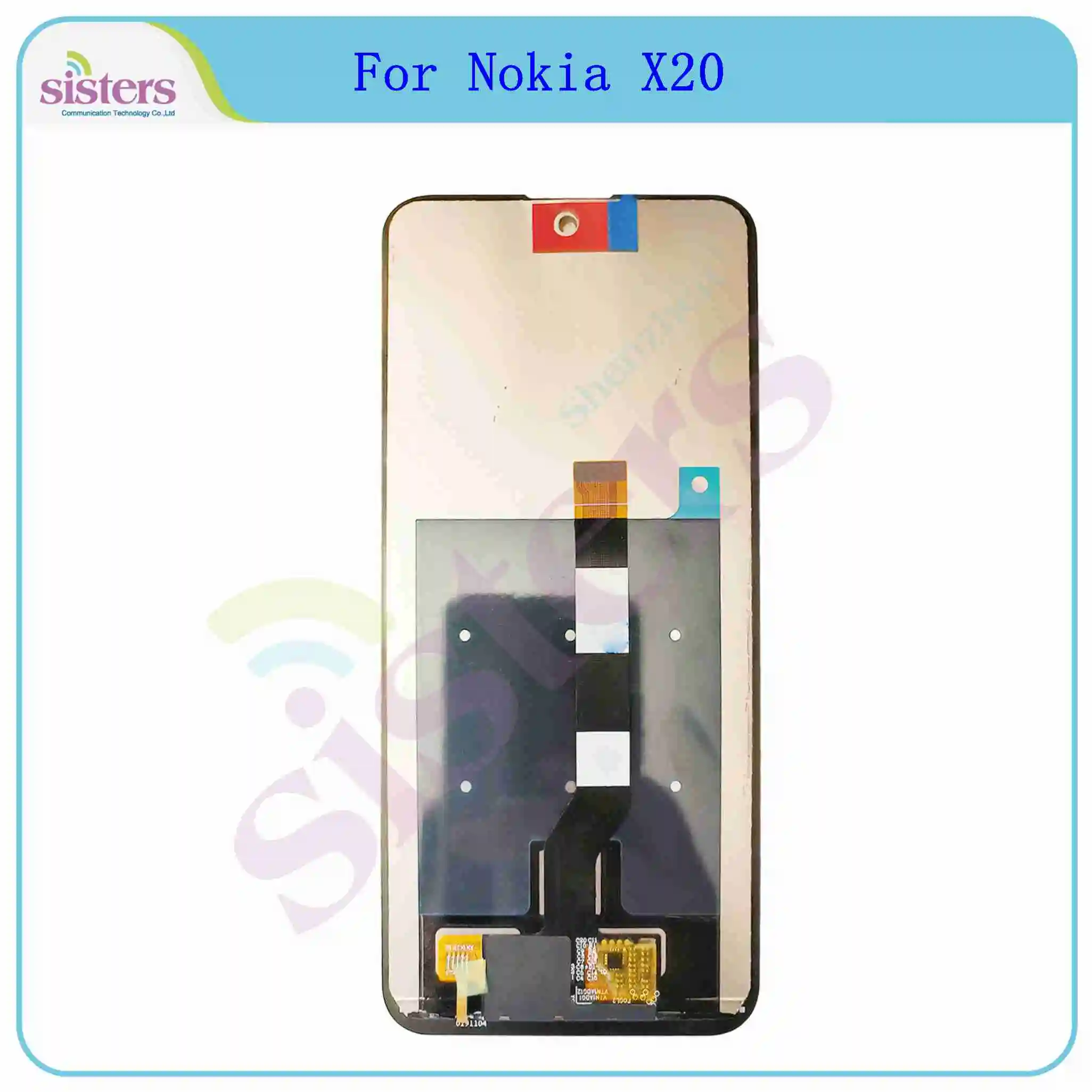 Tested-mobile-phone-parts-replacement-TFT-LCD-Screen-for-Nokia-X20-TA ...