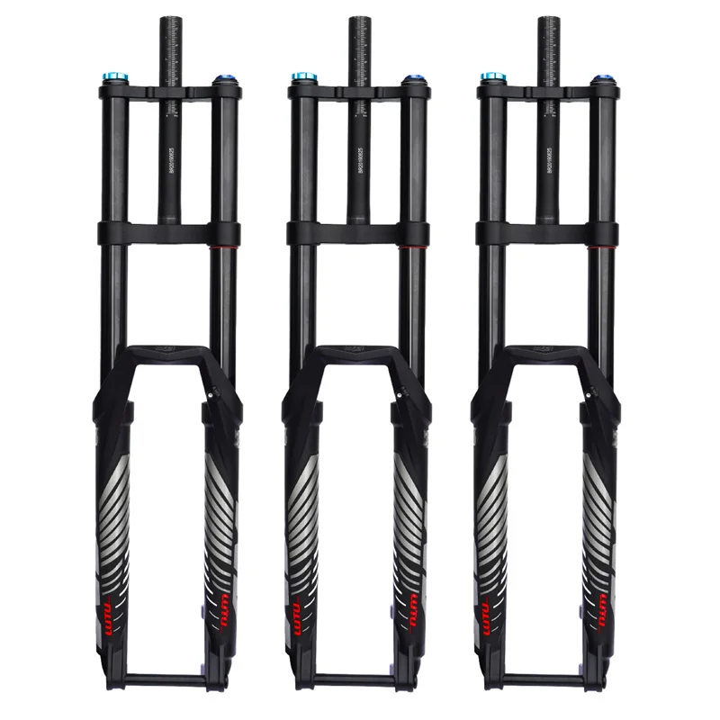 CNC-MTB-Bike-Fork-29-27-5-In-Suspension-Air-Bicycle-Forks-Travel-195mm ...