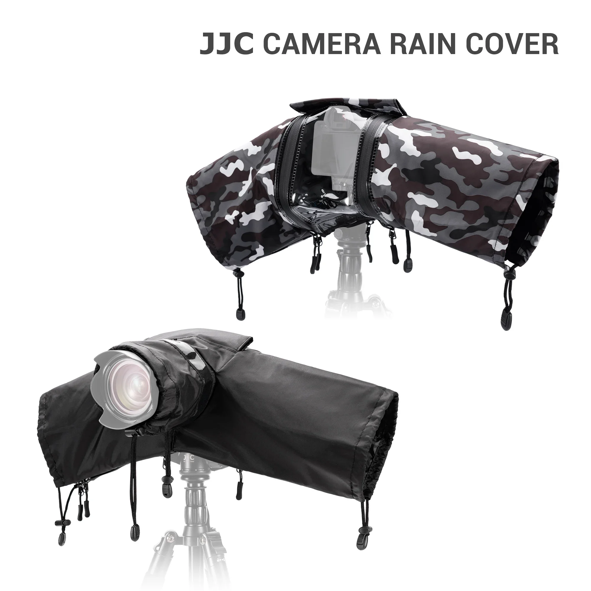 JJC-Camera-Rain-Cover-Rain-Shade-Waterproof-Raincoat-Raincover-DSLR ...